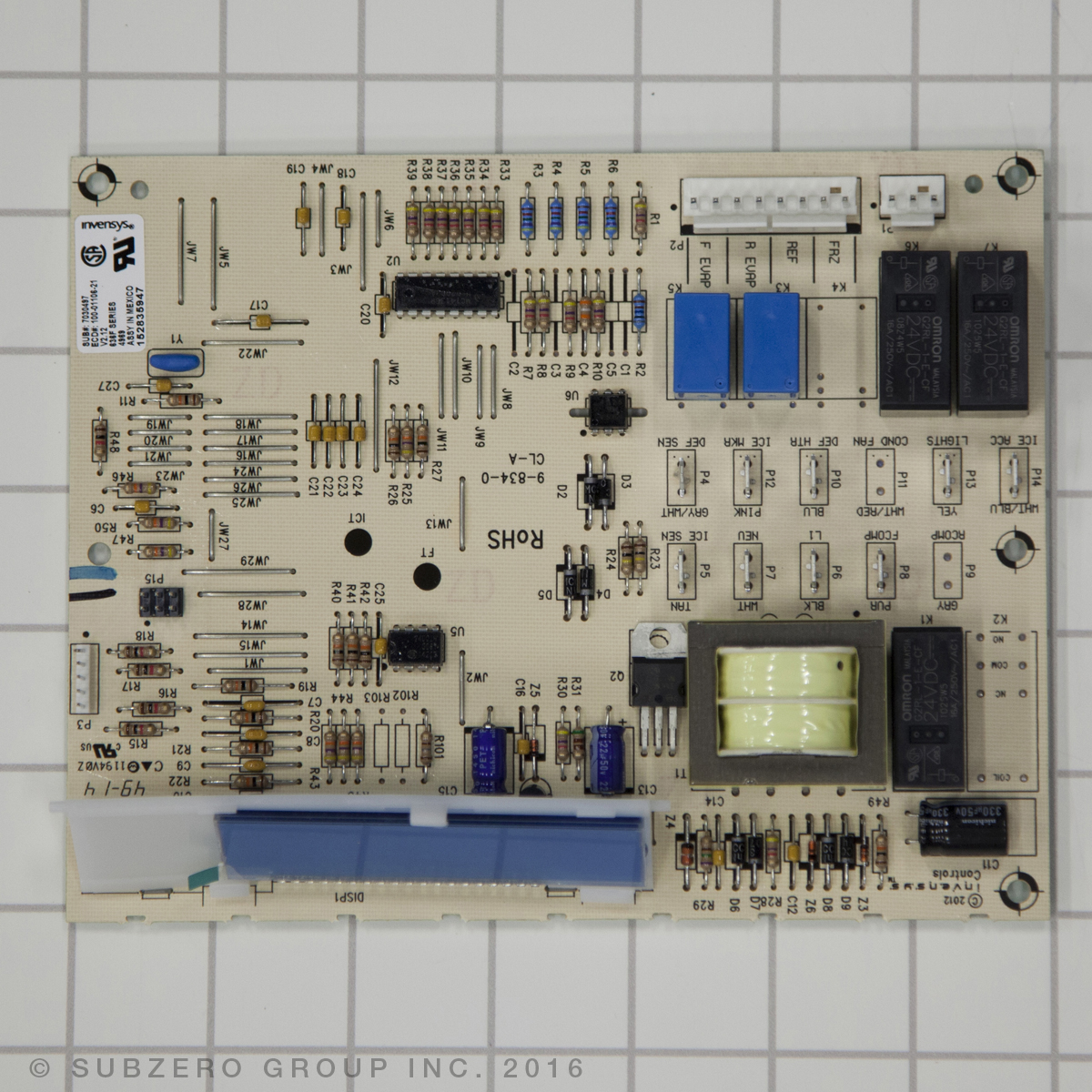 West Coast Parts Distributing - PARTS DETAIL