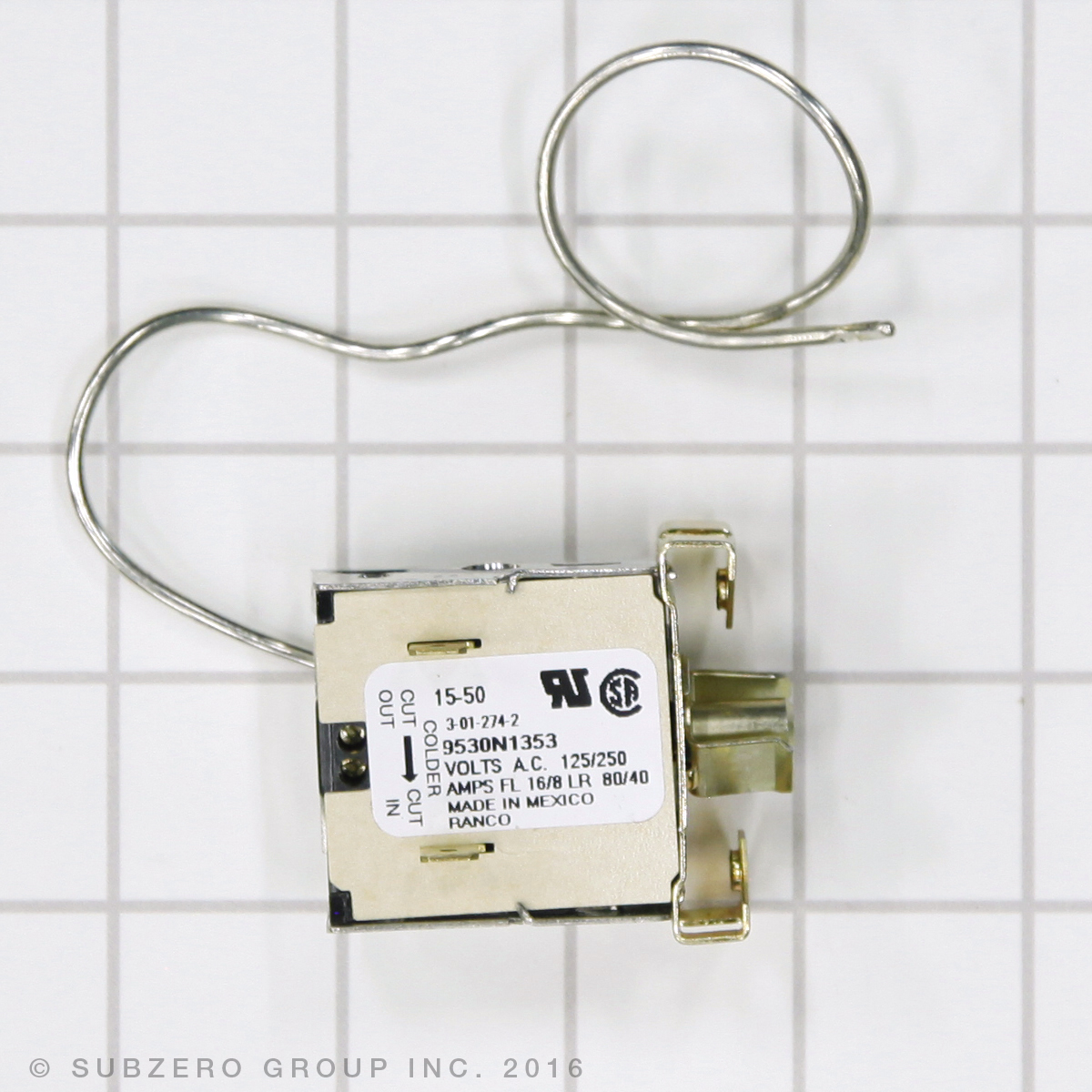 Great Plains Appliance Parts - PARTS DETAIL